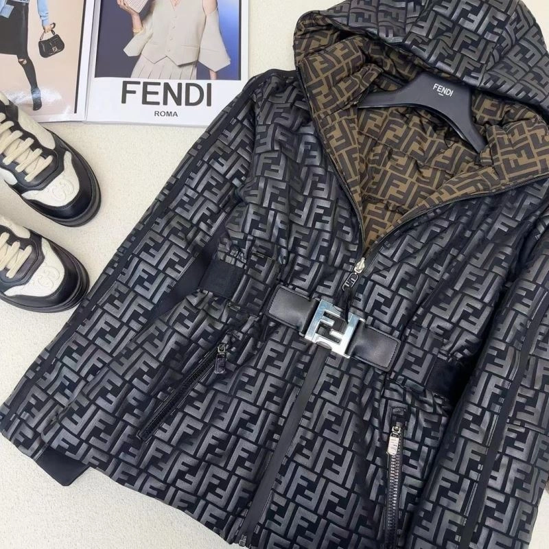Brand-original Fendi Down Jackets