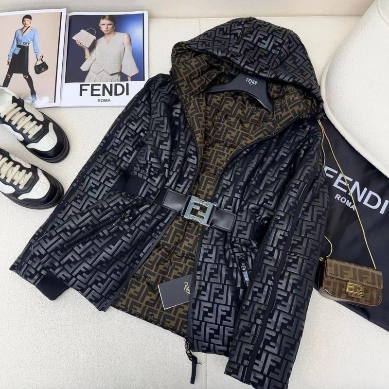Brand-original Fendi Down Jackets