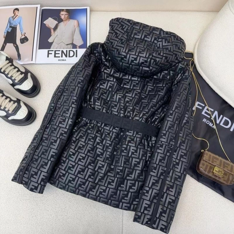 Brand-original Fendi Down Jackets