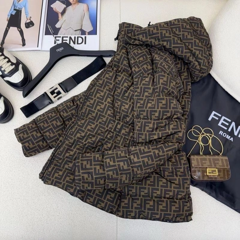 Cut-rate Fendi Down Jackets