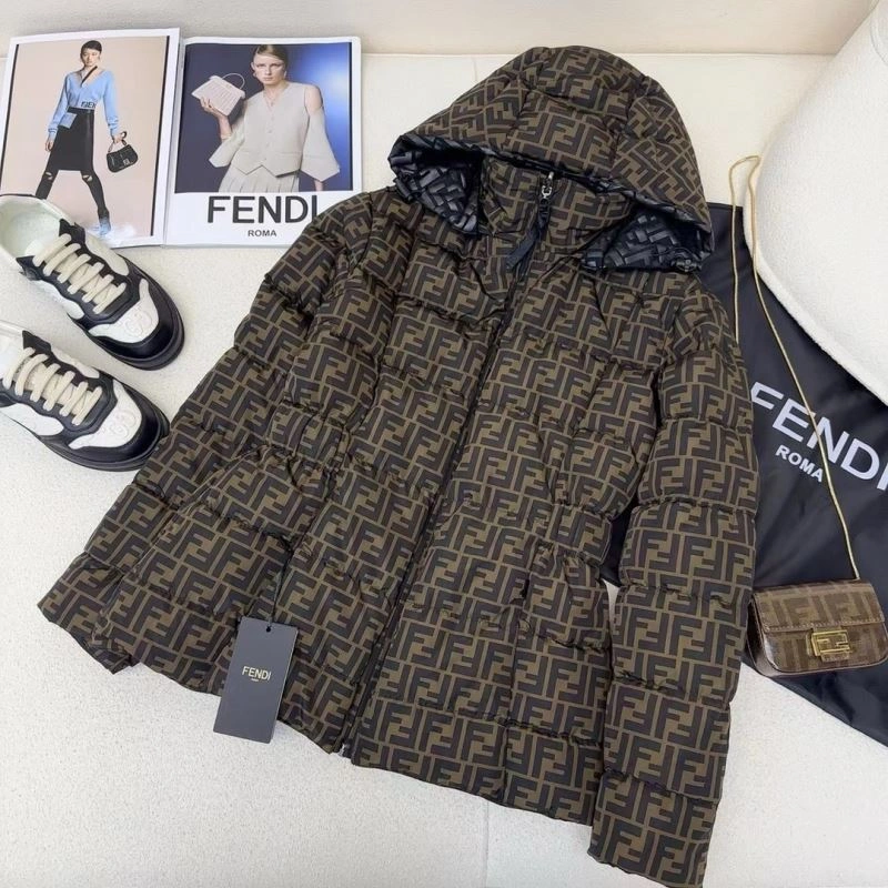 Cut-rate Fendi Down Jackets