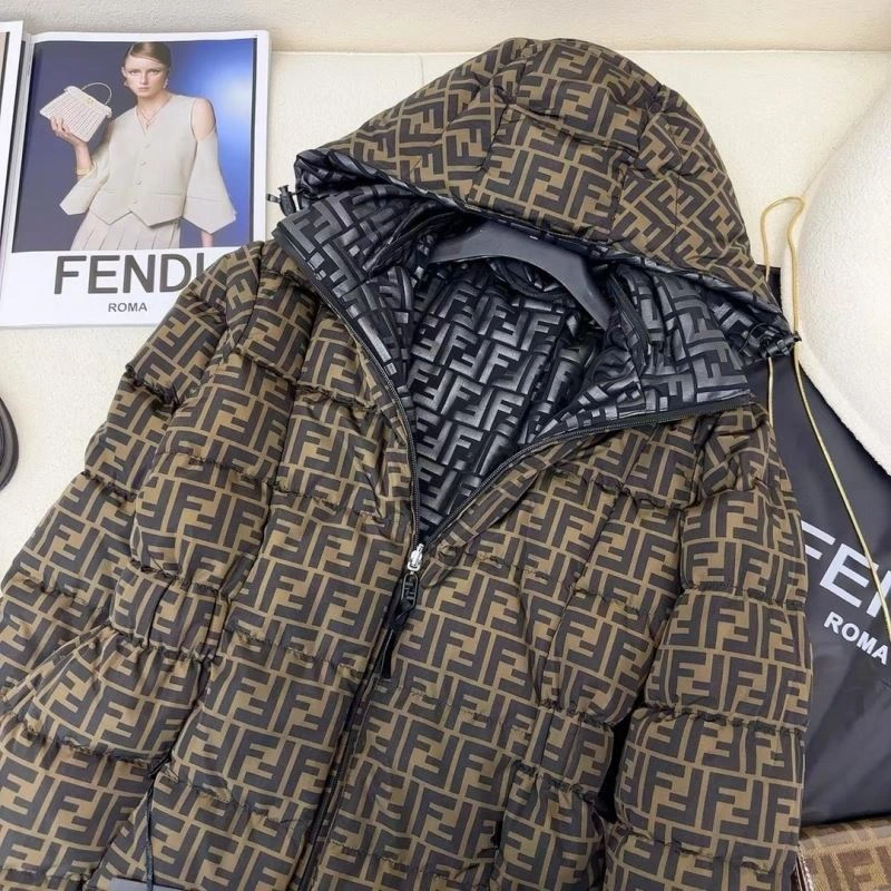 Cut-rate Fendi Down Jackets
