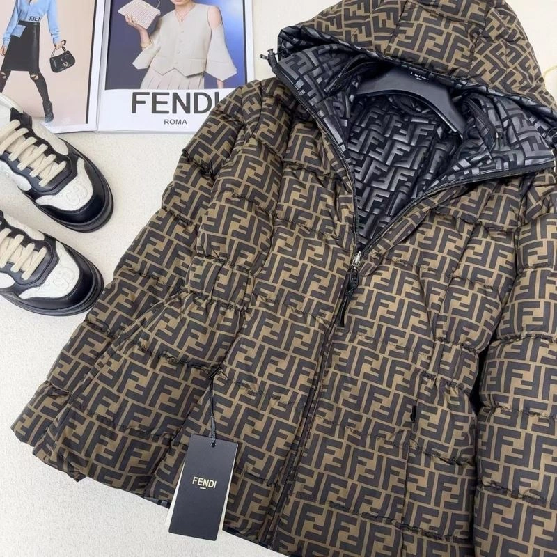 Cut-rate Fendi Down Jackets