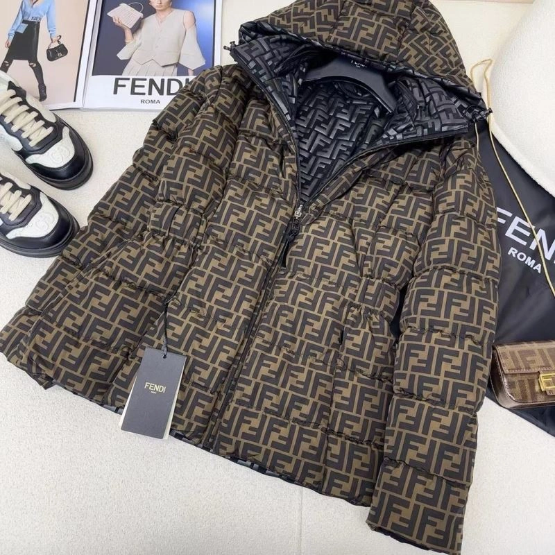 Cut-rate Fendi Down Jackets