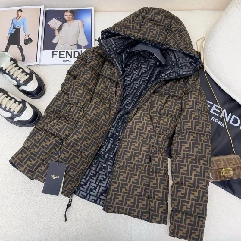 Cut-rate Fendi Down Jackets