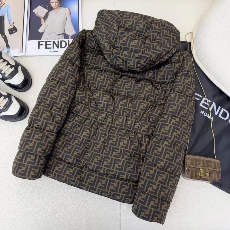 Cut-rate Fendi Down Jackets
