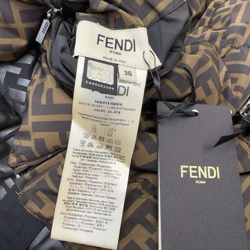 Cut-rate Fendi Down Jackets