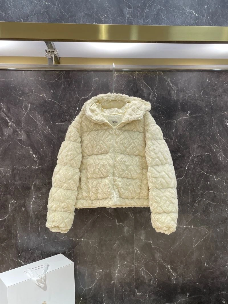 Authentic Fendi Down Jackets