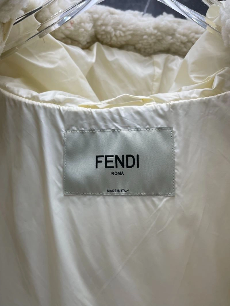 Authentic Fendi Down Jackets