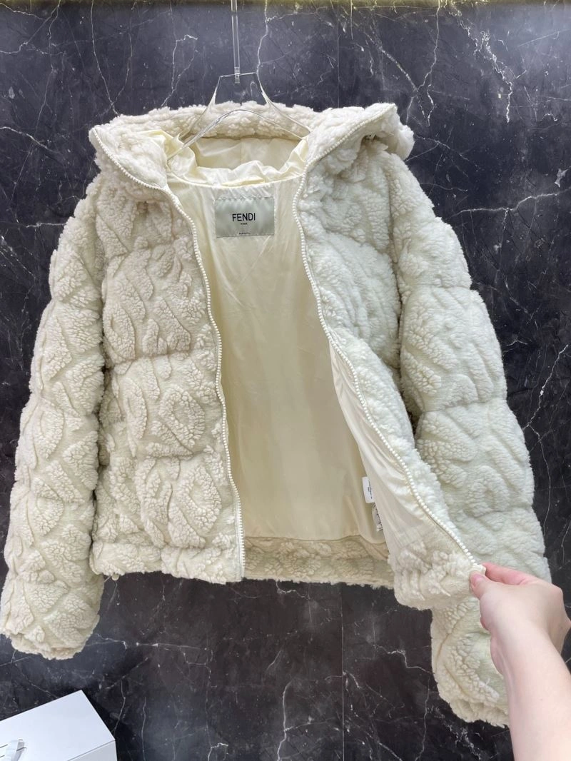 Authentic Fendi Down Jackets