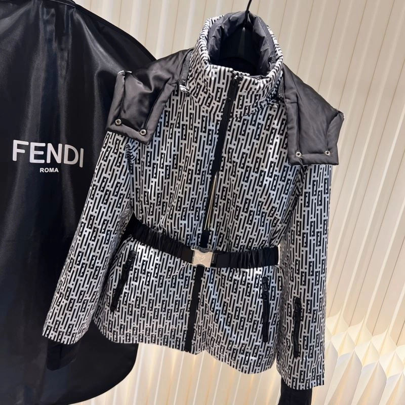 Fendi Down Jackets