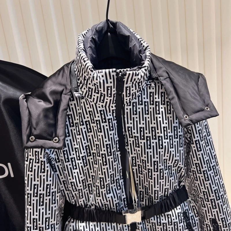 Precise copy Fendi Down Jackets
