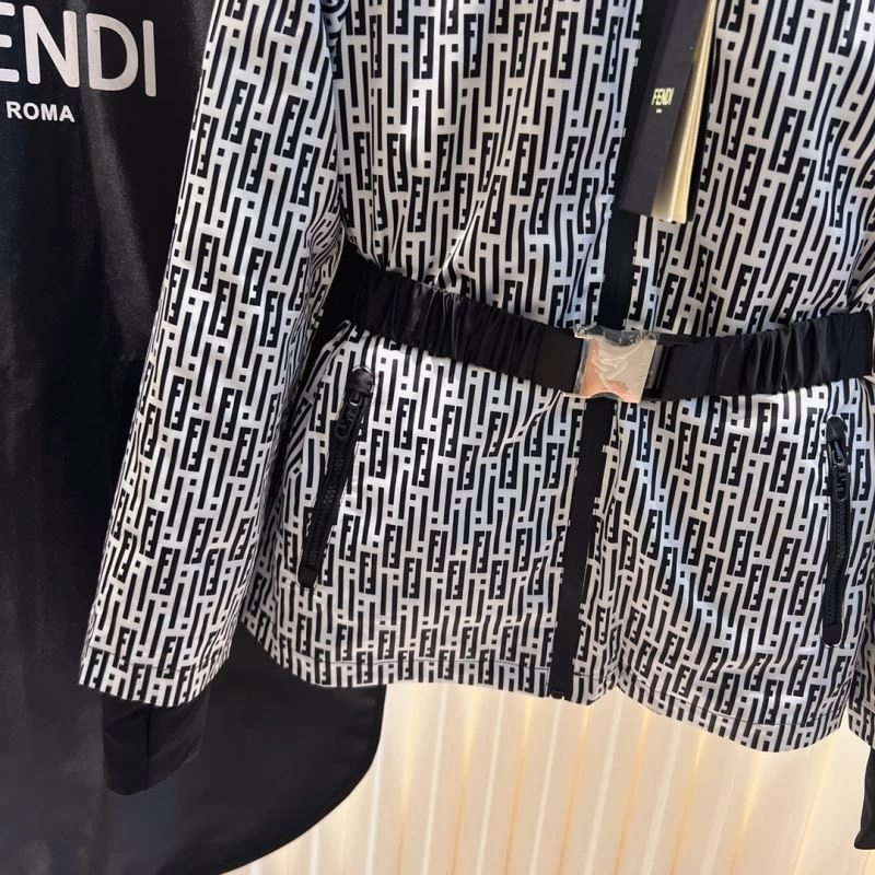 Precise copy Fendi Down Jackets