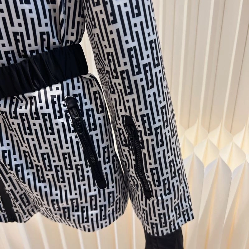 Precise copy Fendi Down Jackets