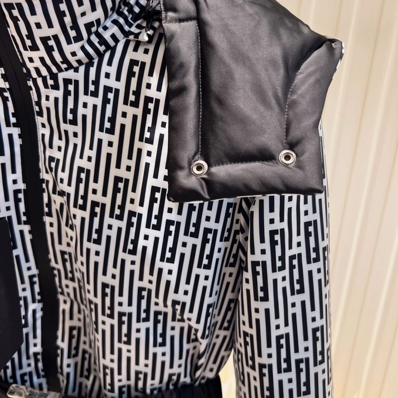 Precise copy Fendi Down Jackets