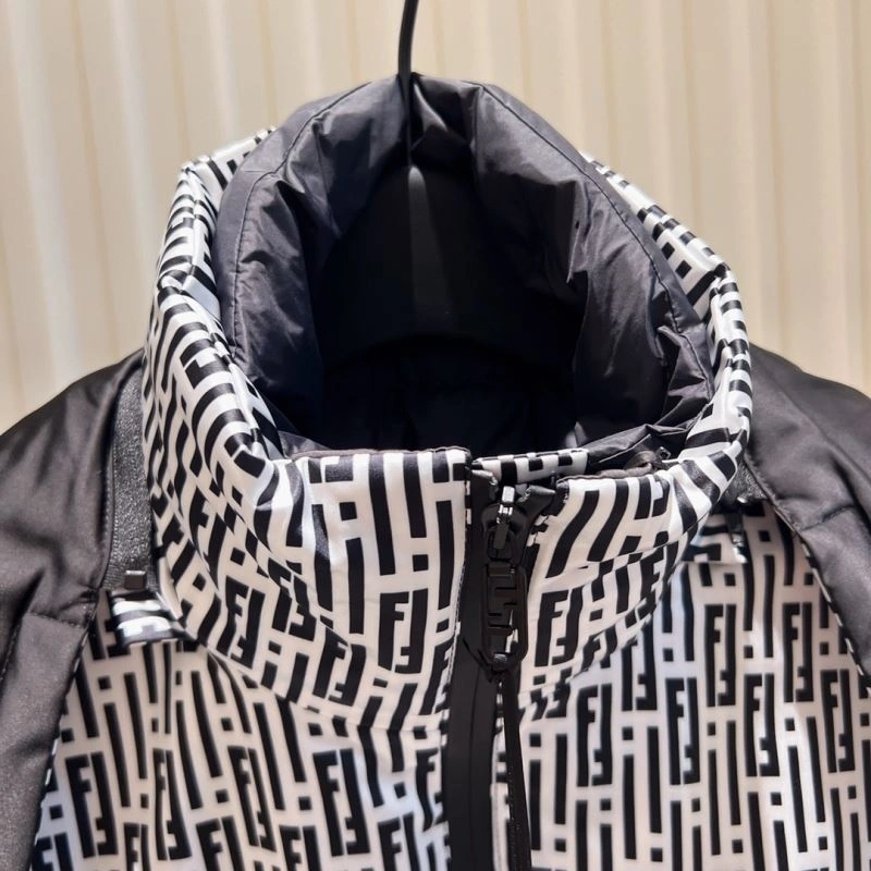 Precise copy Fendi Down Jackets