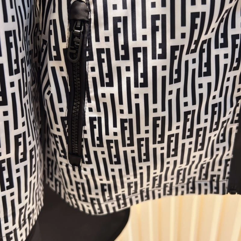 Precise copy Fendi Down Jackets