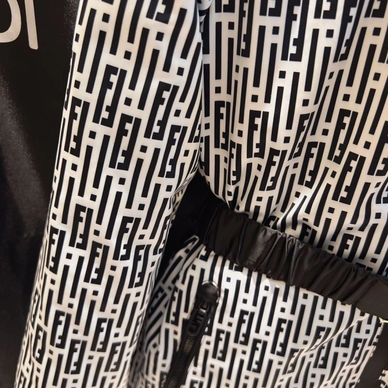 Precise copy Fendi Down Jackets