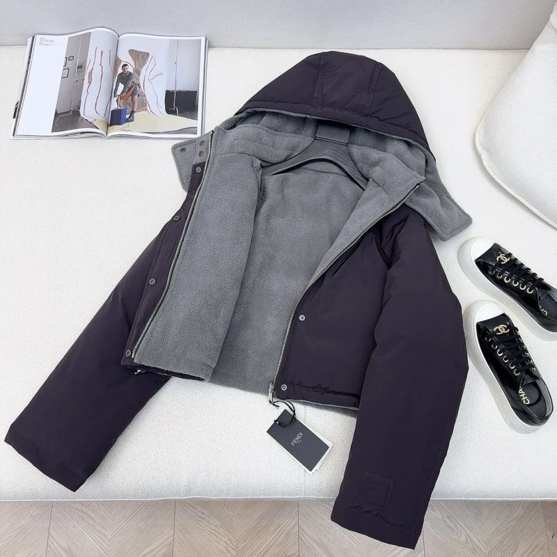 Bargain Fendi Down Jackets