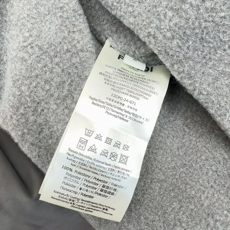 Bargain Fendi Down Jackets