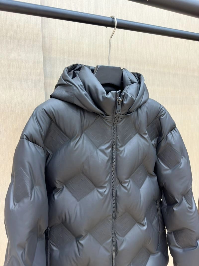 Precise copy Fendi Down Jackets