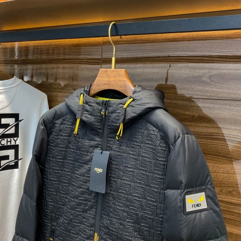 High fidelity Fendi Down Jackets