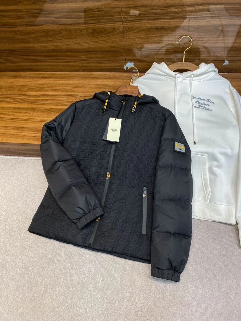 High fidelity Fendi Down Jackets