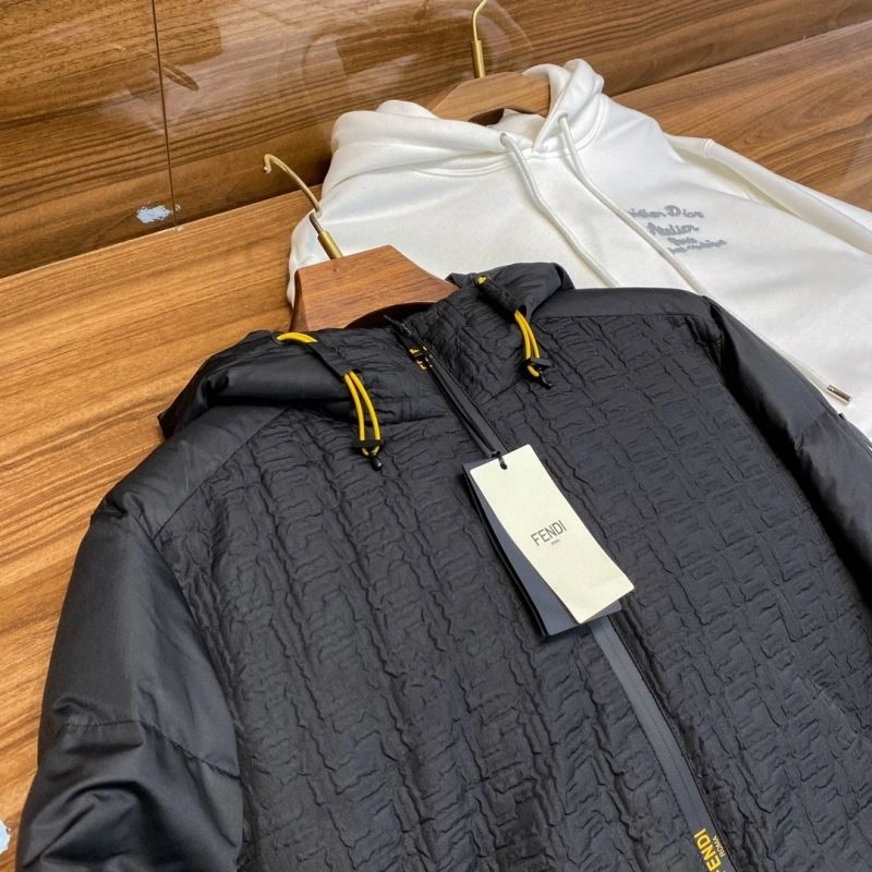 High fidelity Fendi Down Jackets