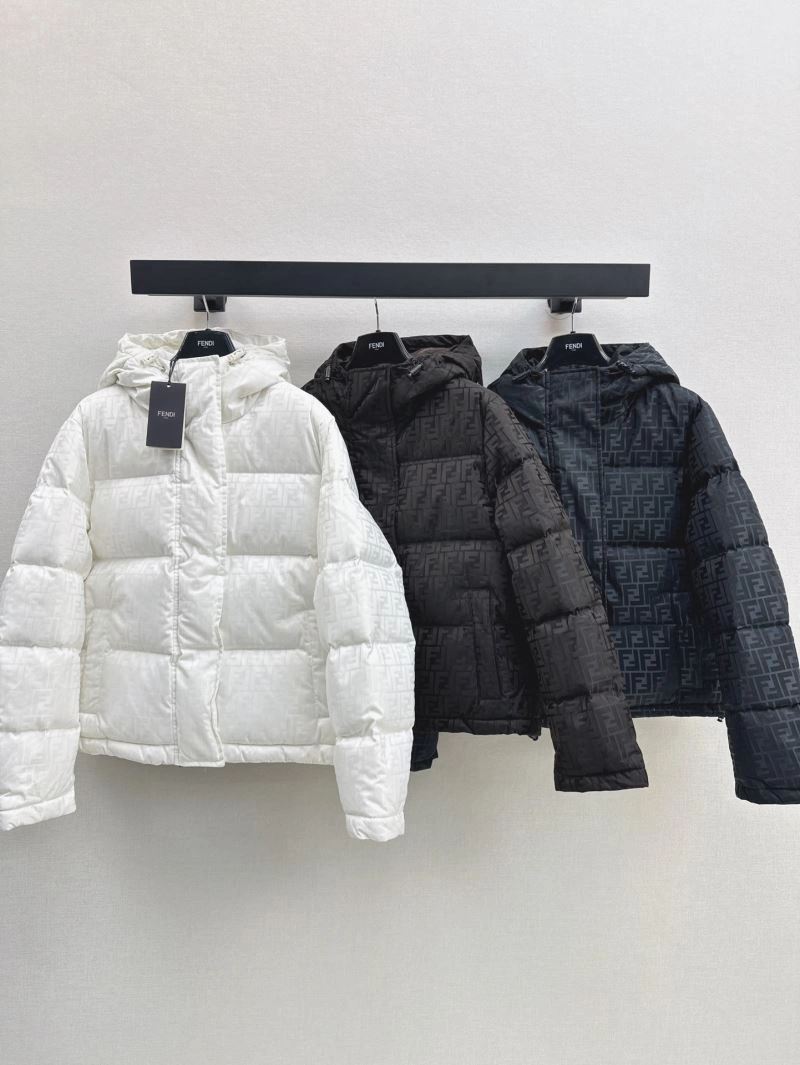 Bargain Fendi Down Jackets