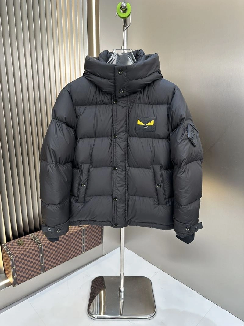 Value-priced Fendi Down Jackets