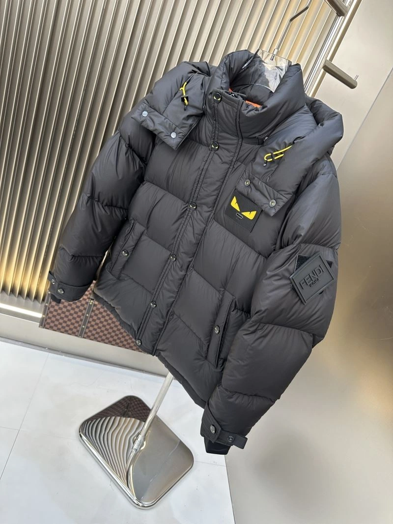 Value-priced Fendi Down Jackets