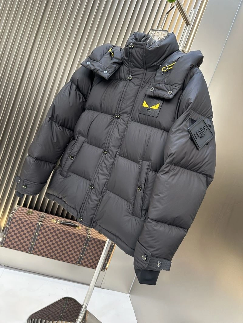 Value-priced Fendi Down Jackets