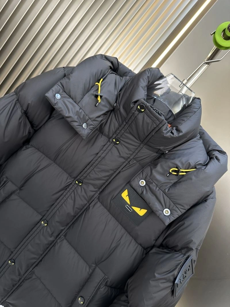 Value-priced Fendi Down Jackets