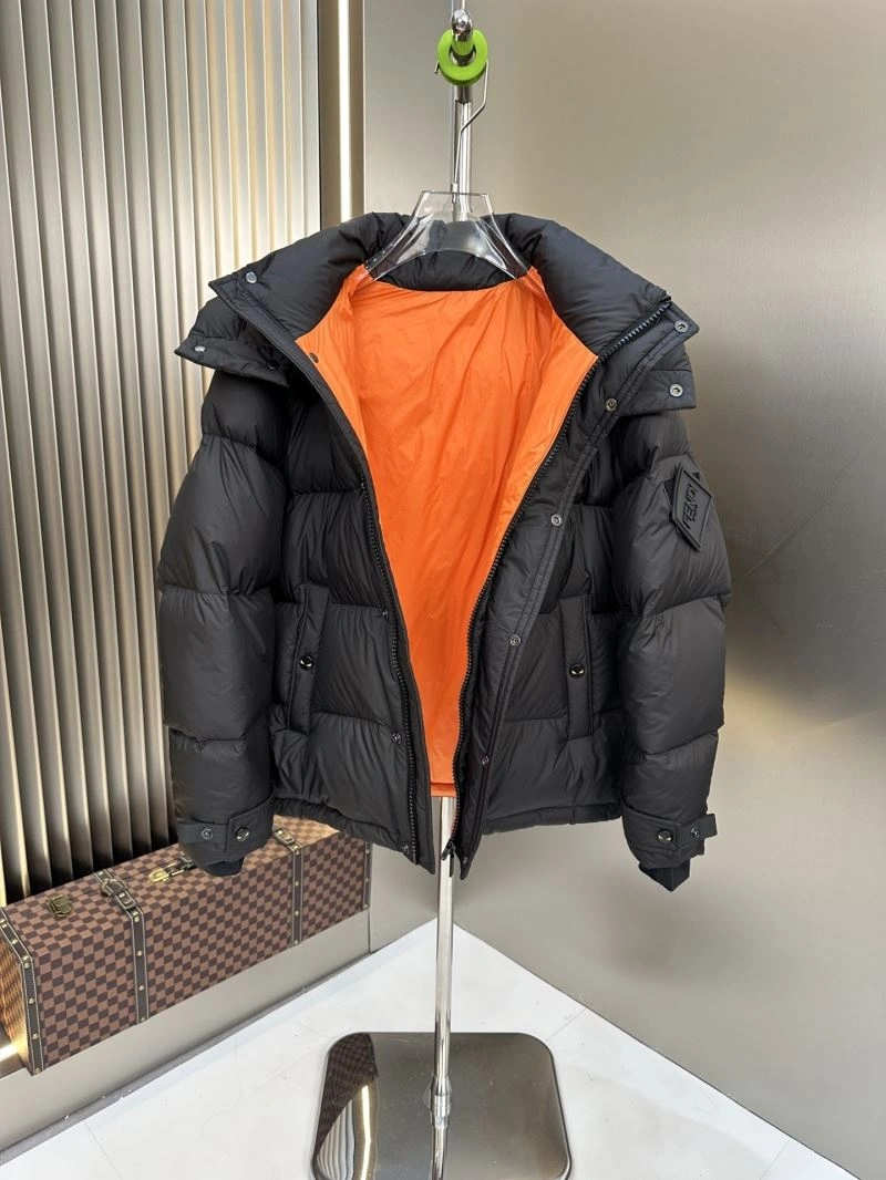 Value-priced Fendi Down Jackets