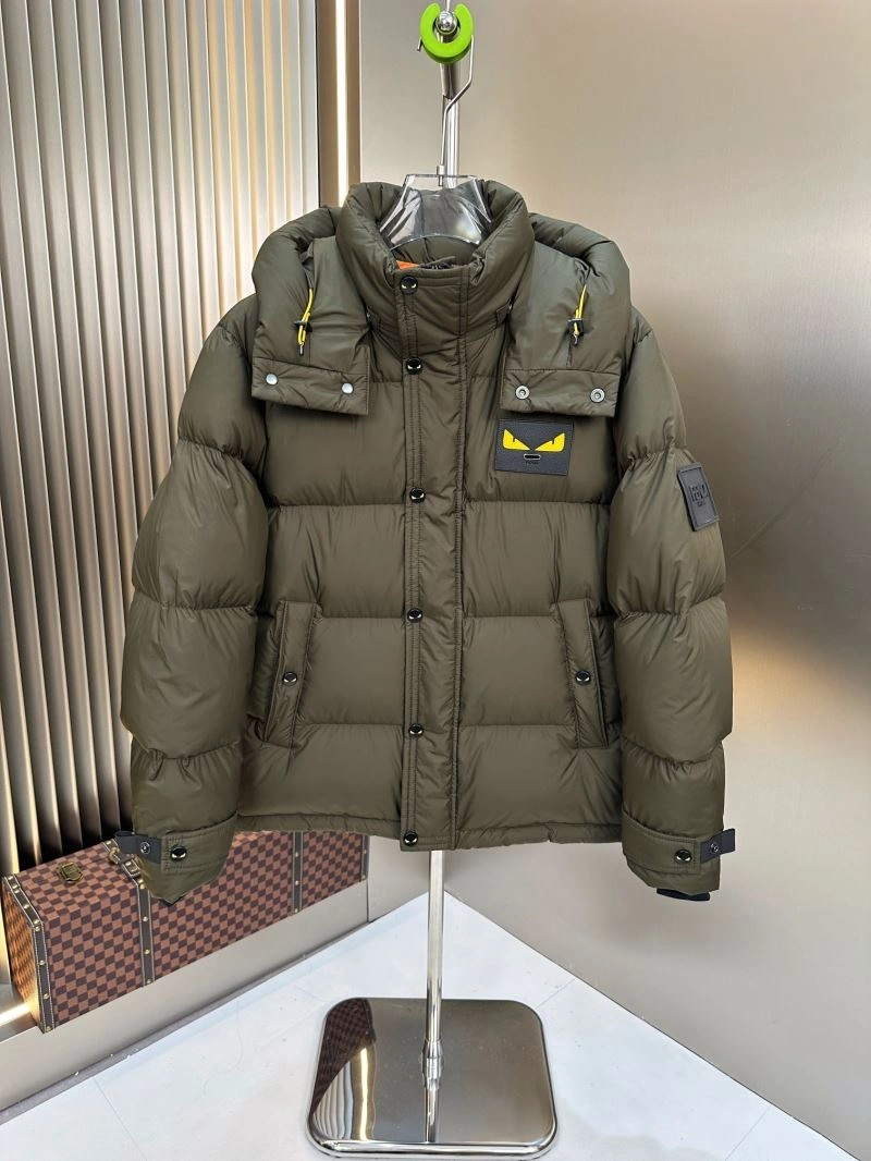 Reasonably priced Fendi Down Jackets