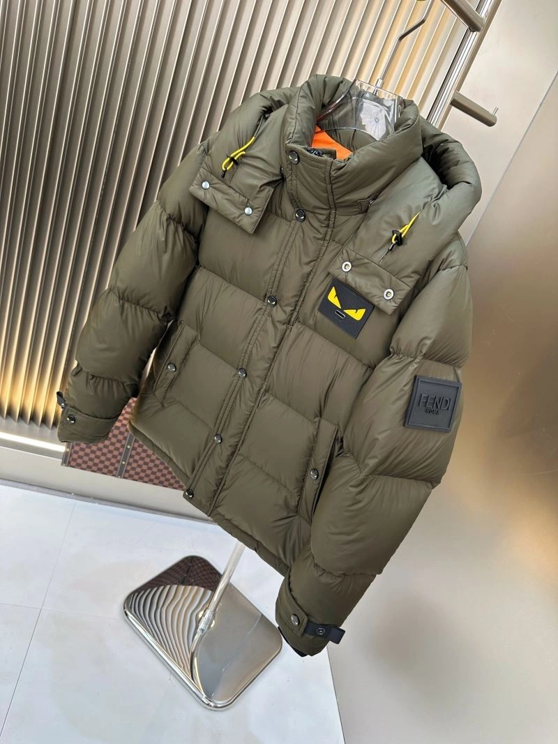 Reasonably priced Fendi Down Jackets