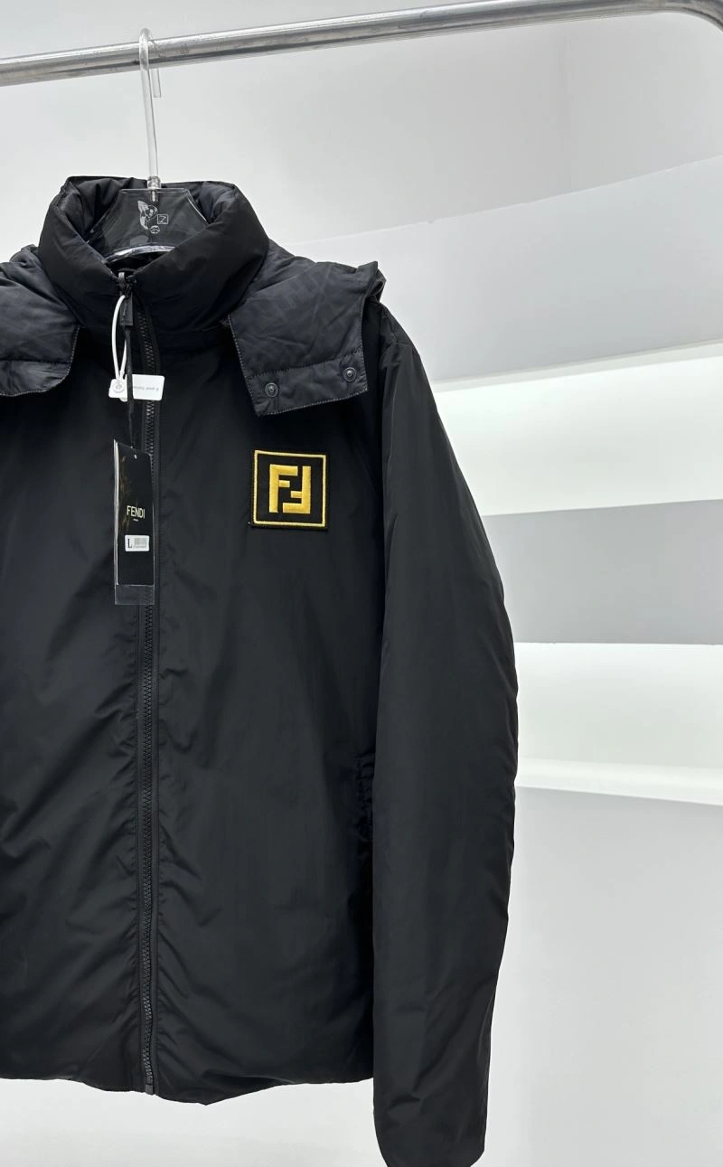 Value-priced Fendi Down Jackets