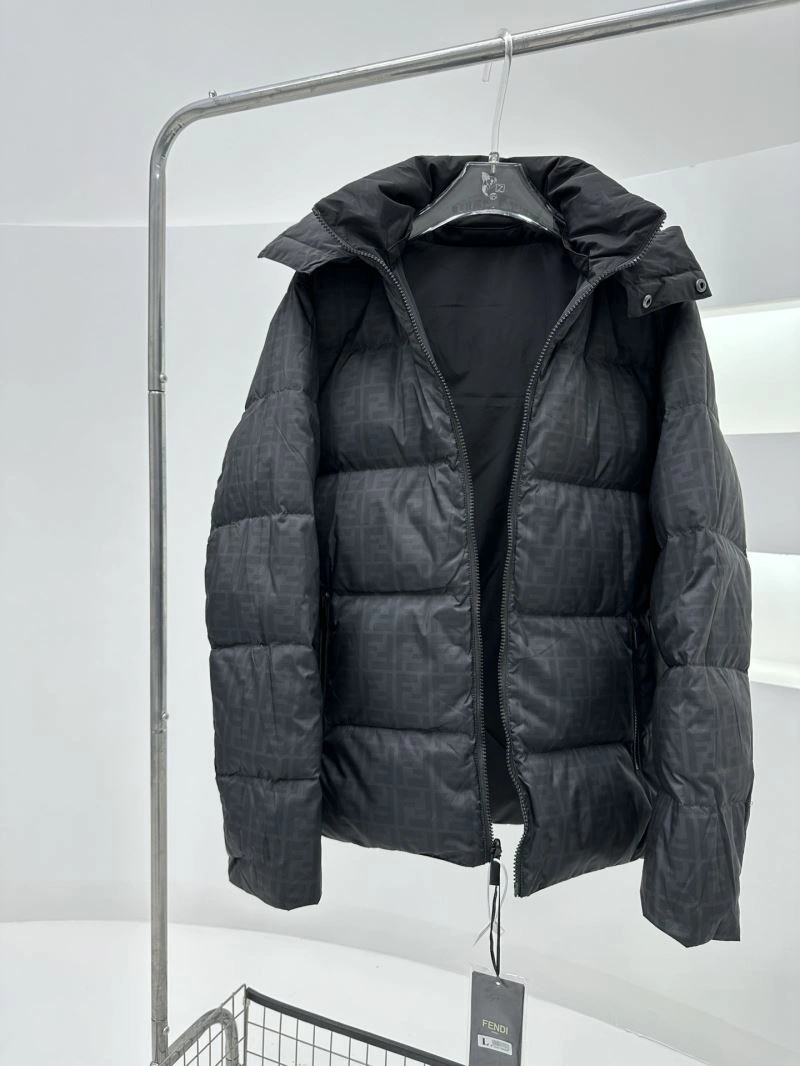 Value-priced Fendi Down Jackets