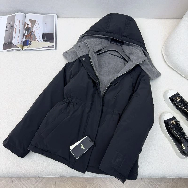 Discounted Fendi Down Jackets