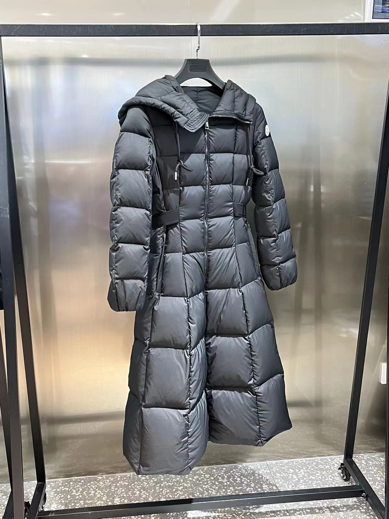 Brand-authenticated Fendi Down Jackets