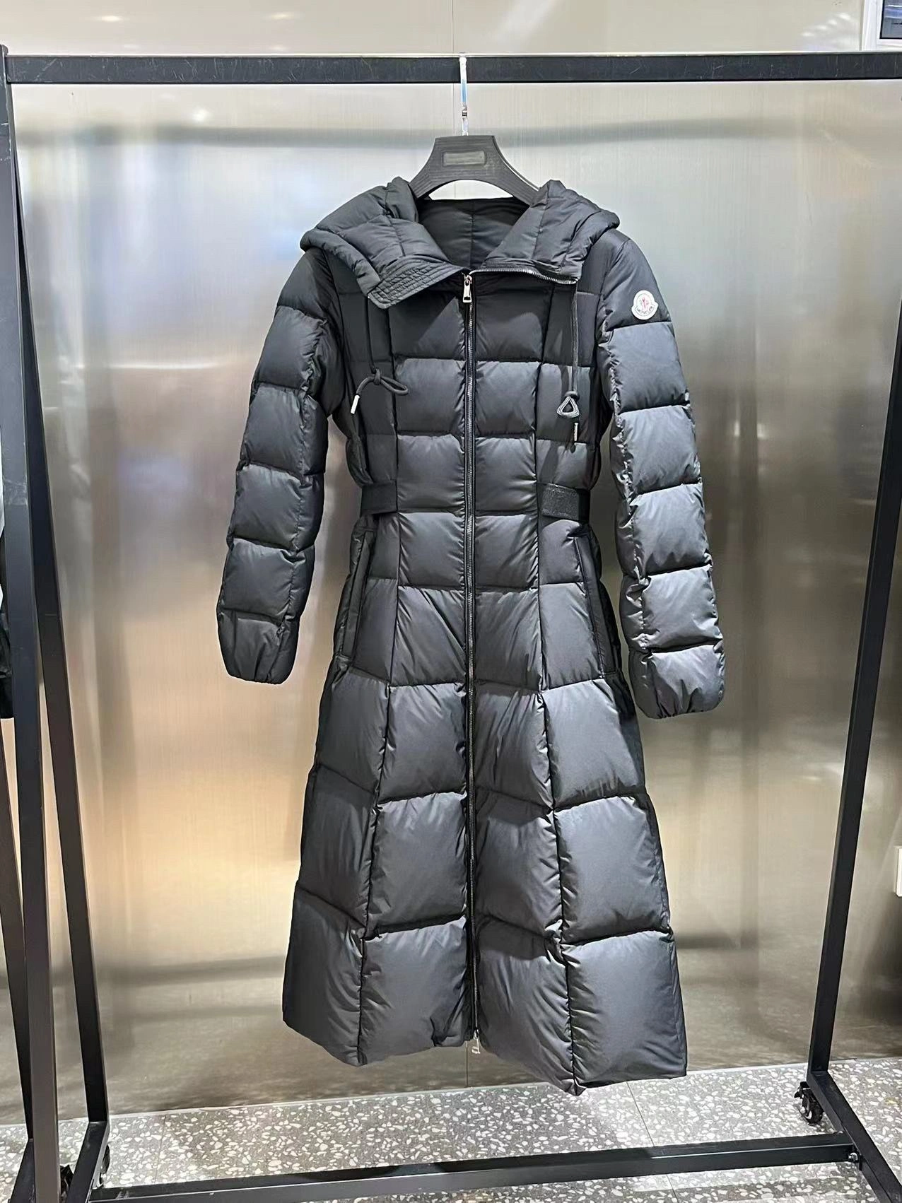 Brand-authenticated Fendi Down Jackets