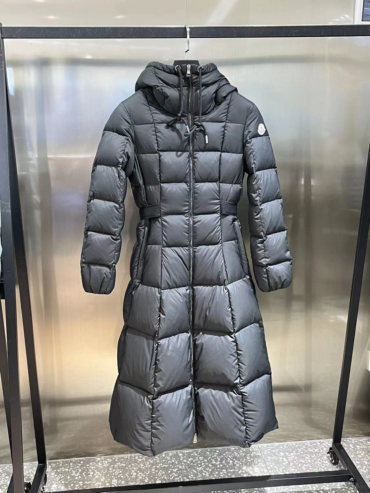 Brand-authenticated Fendi Down Jackets