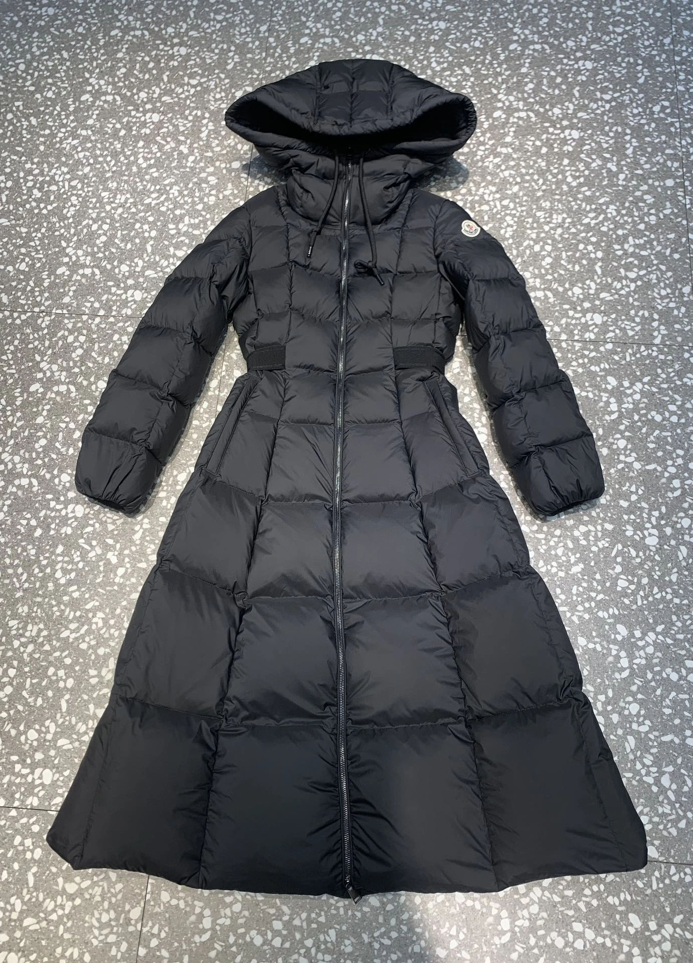 Brand-authenticated Fendi Down Jackets