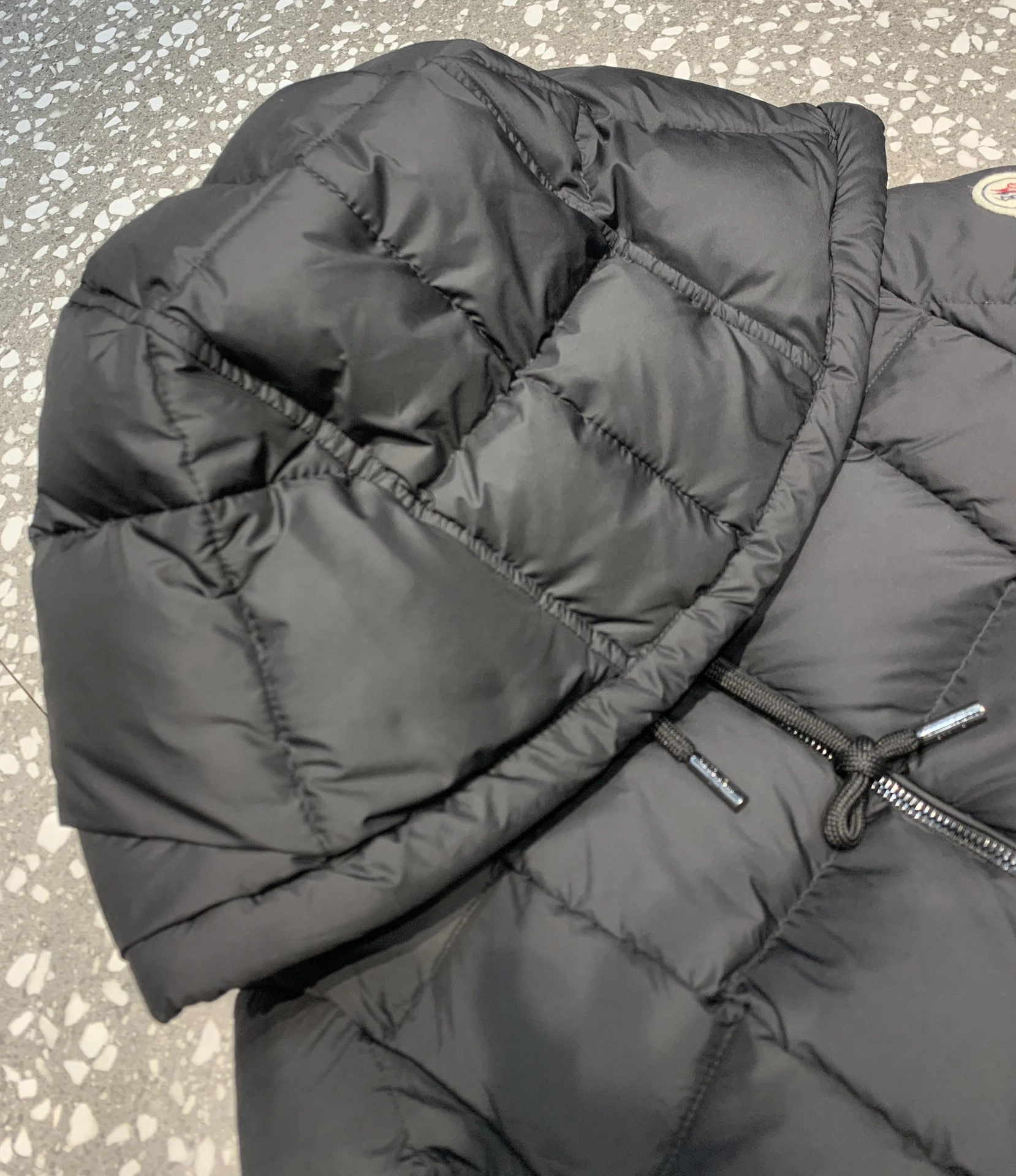 Brand-authenticated Fendi Down Jackets