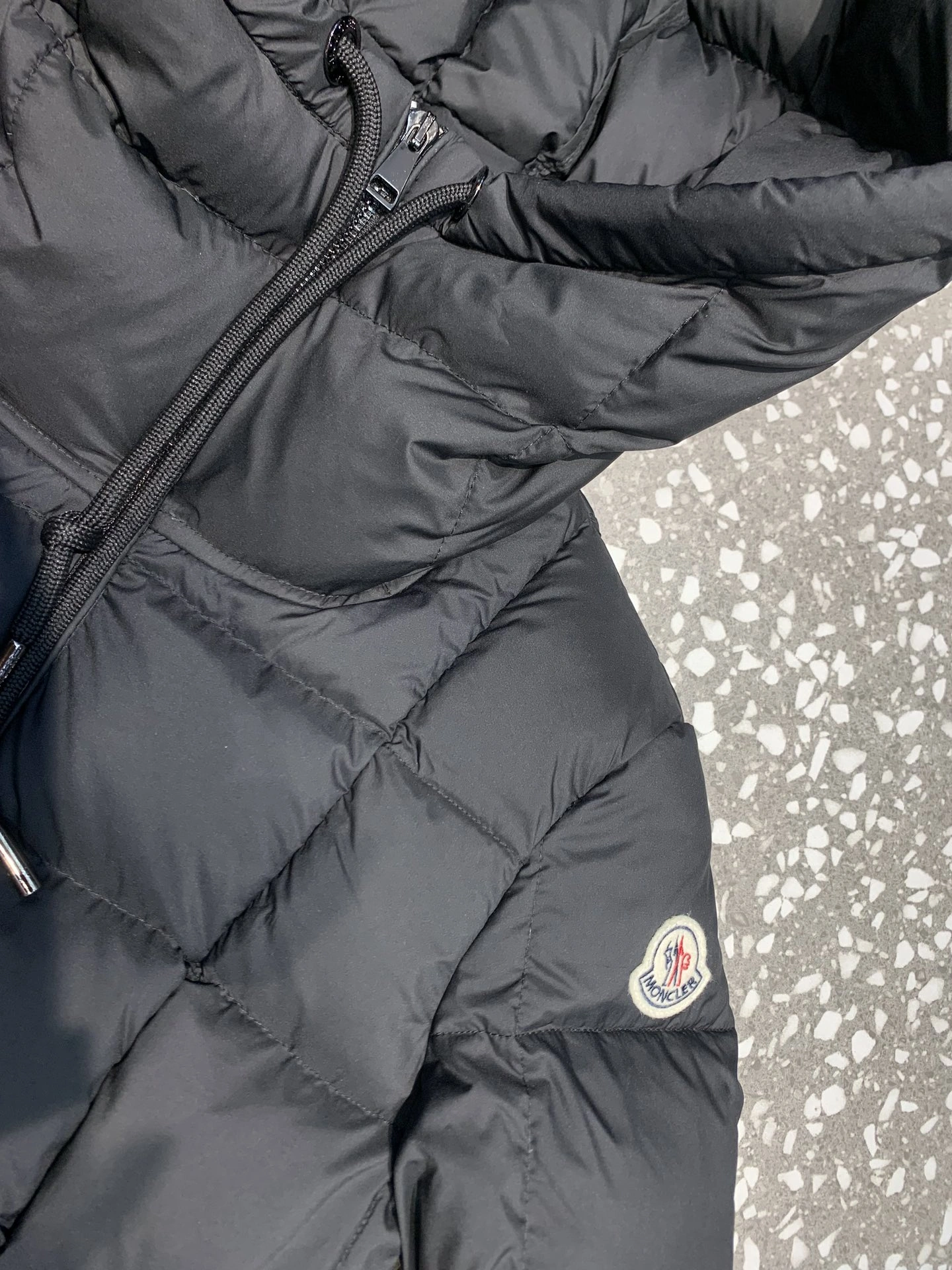 Brand-authenticated Fendi Down Jackets