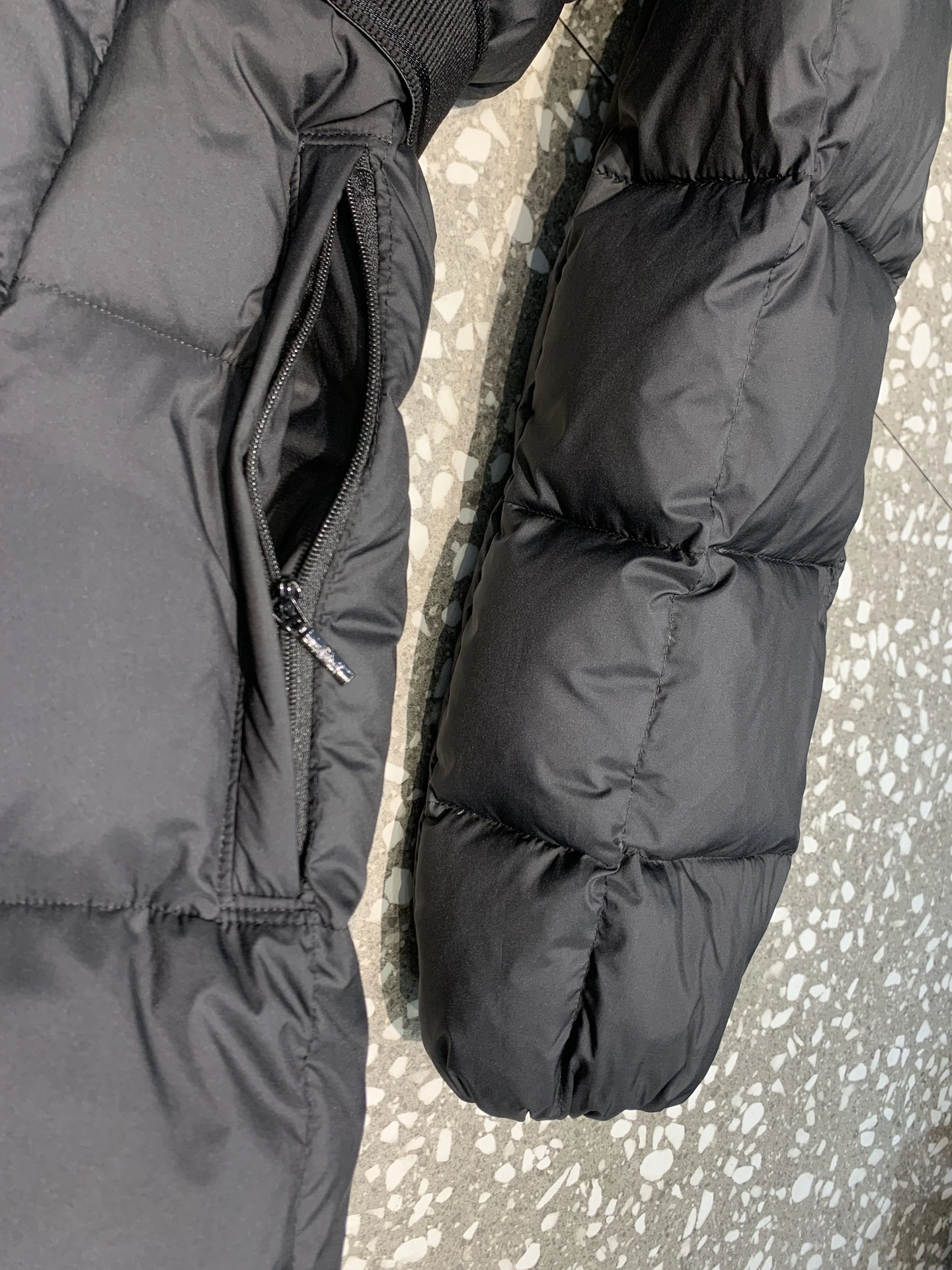 Brand-authenticated Fendi Down Jackets