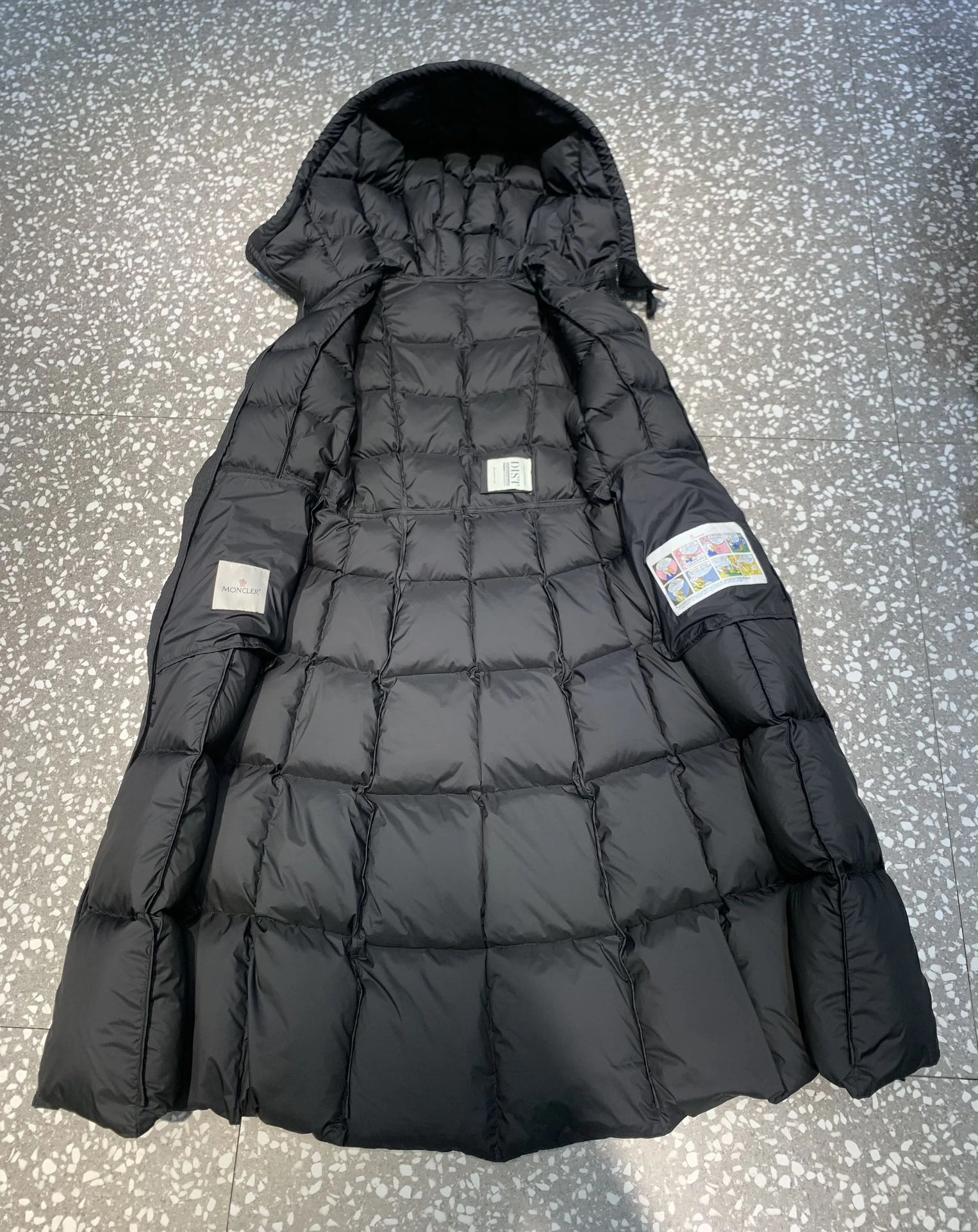 Brand-authenticated Fendi Down Jackets