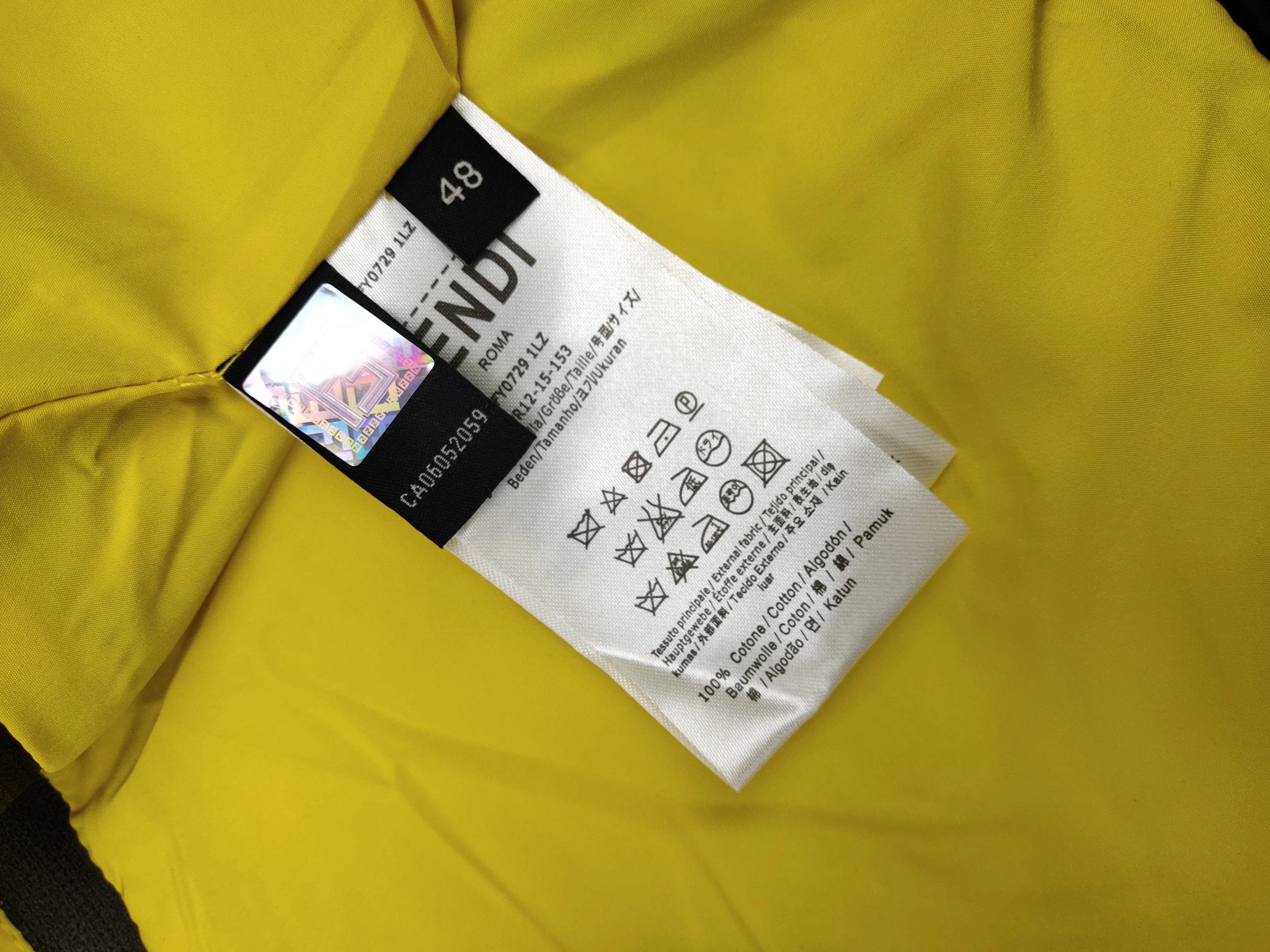 Official Fendi Down Jackets