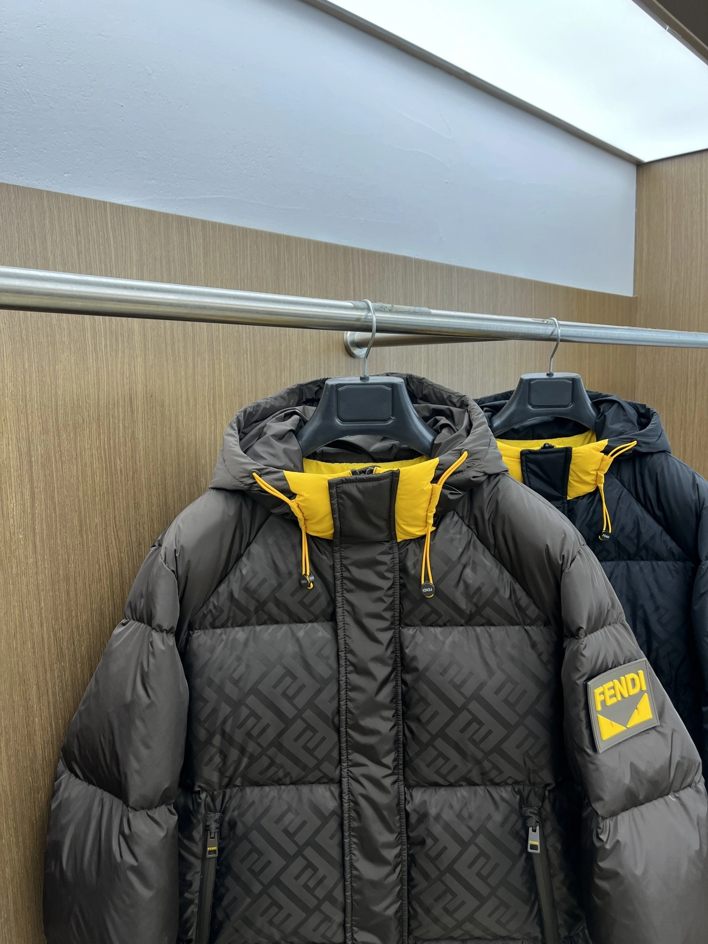 Authentic Fendi Down Jackets