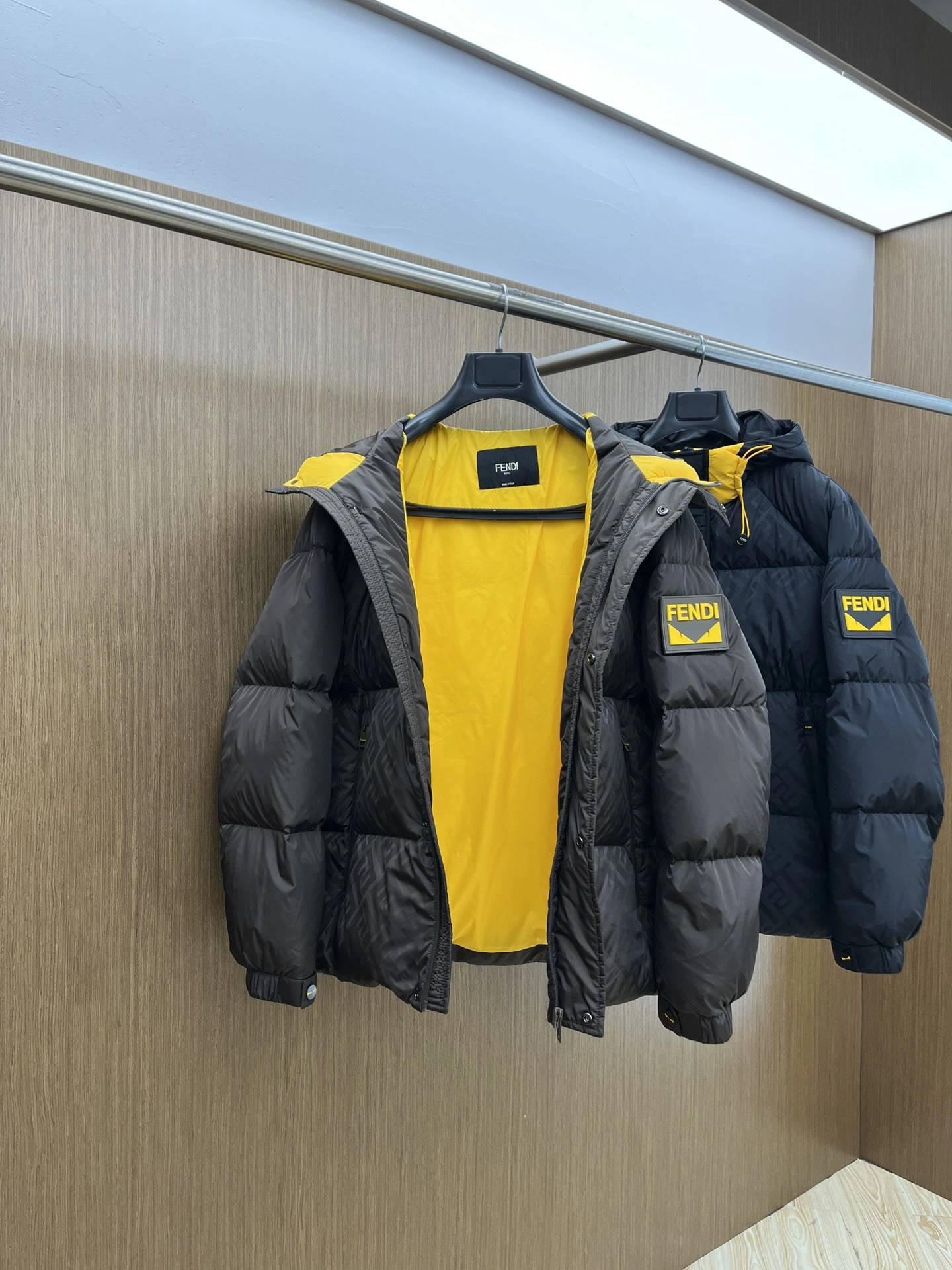 Authentic Fendi Down Jackets